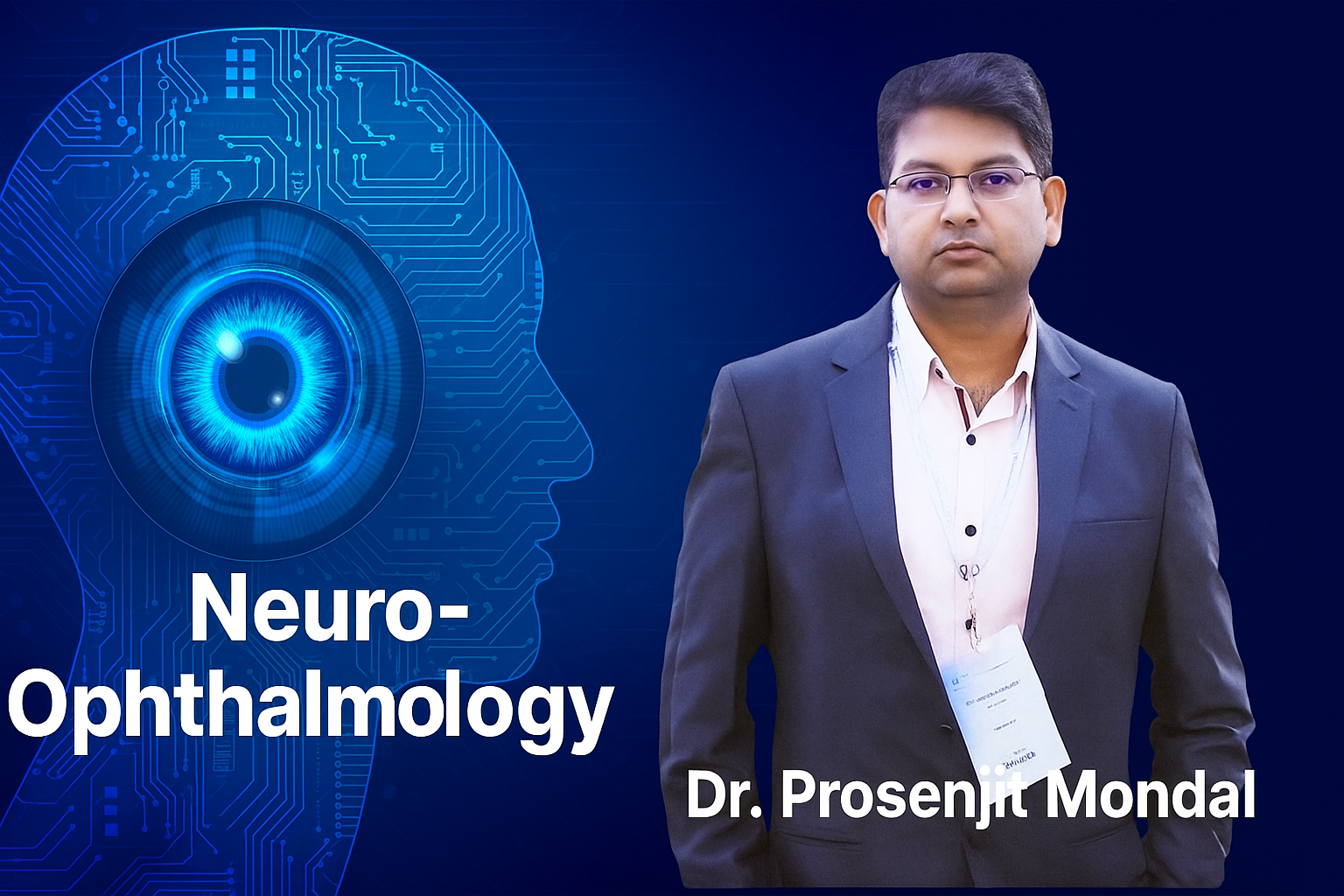 Neuro Ophthalmology Specialist in Kolkata - Dr Prosenjit Mondal